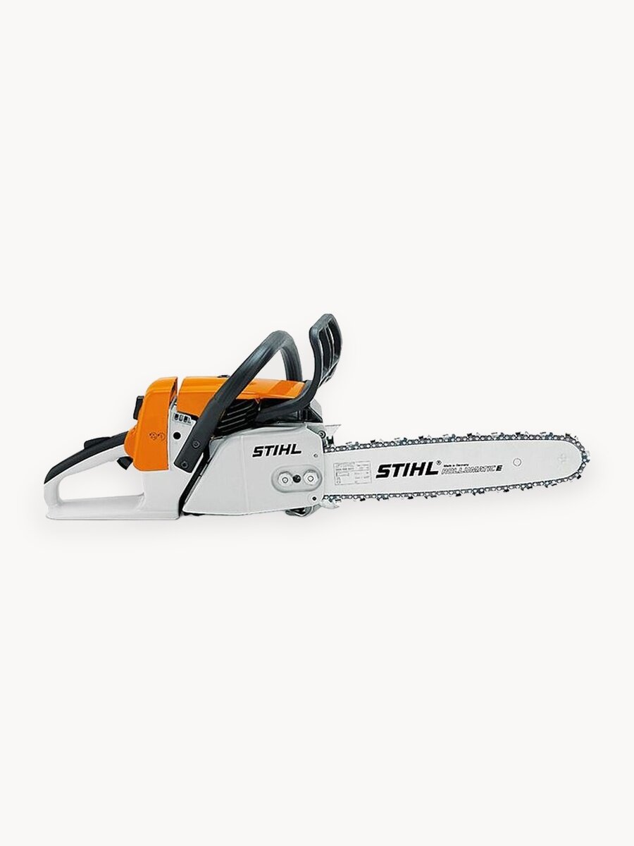 Бензопила STIHL MS 260 (2,6 кВт/3,5 л. с, шина 45 см, цепь 26 RM 74) + Набор заточной 4,8 мм