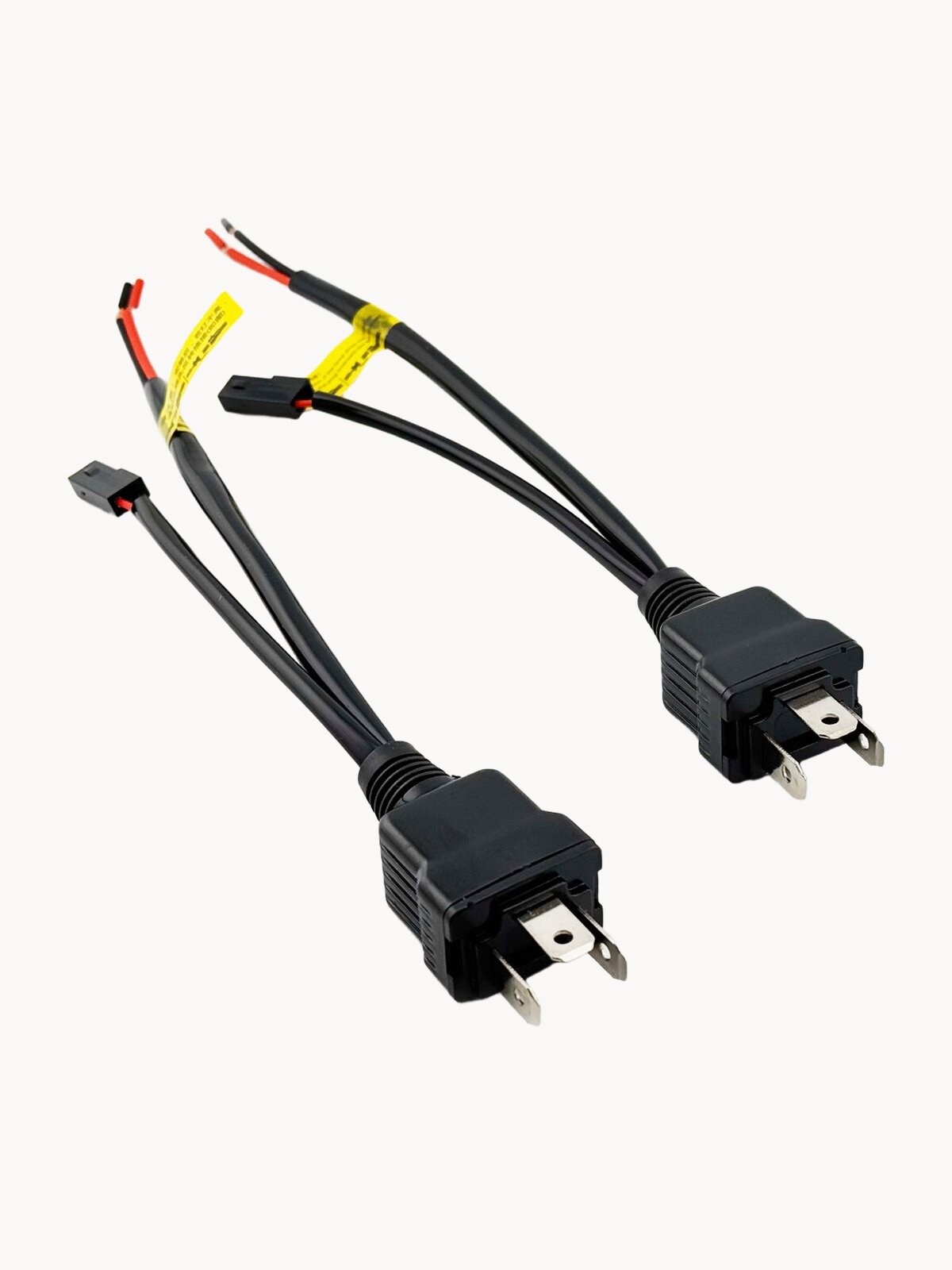 Проводка для установки би лед линз в цоколь Н4, 24V, 2 шт.