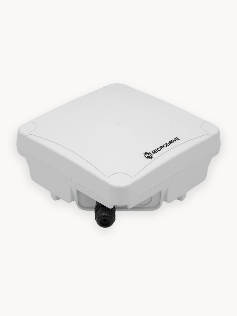 Уличный 4G роутер Microdrive NR-412 с Wi-Fi, LTE модемом, антенной MIMO 2x2 и двумя сим-картами