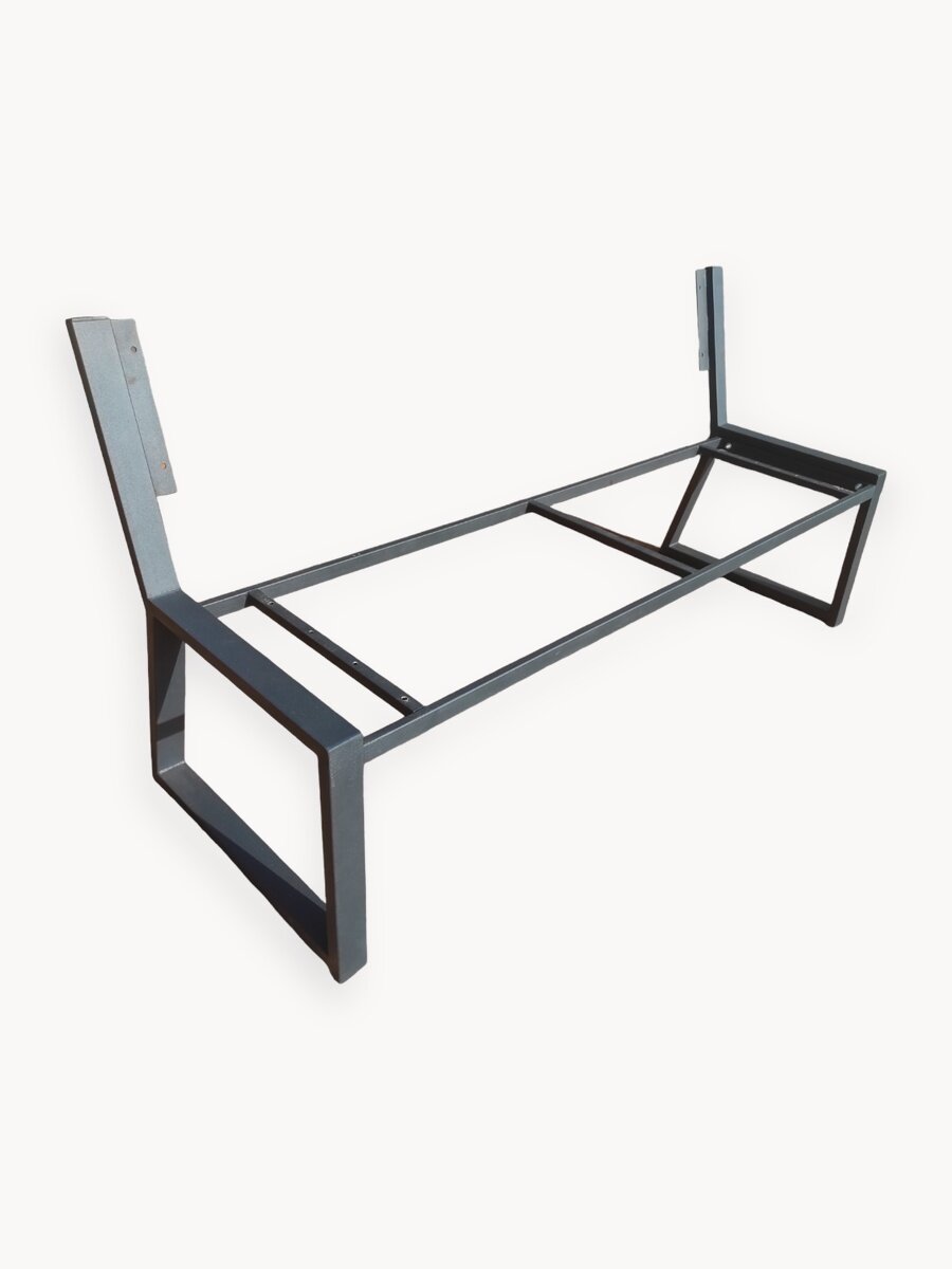 Каркас для скамейки Верес-2. 1,6м. Без досок. Семь Слонов.