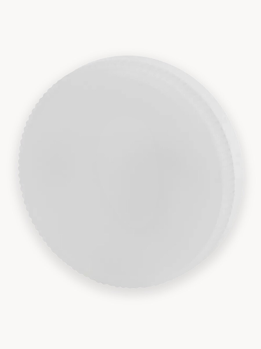 Лампочка светодиодная ЭРА LED GX53 8 Вт таблетка 2700К теплый белый свет набор 10 штук