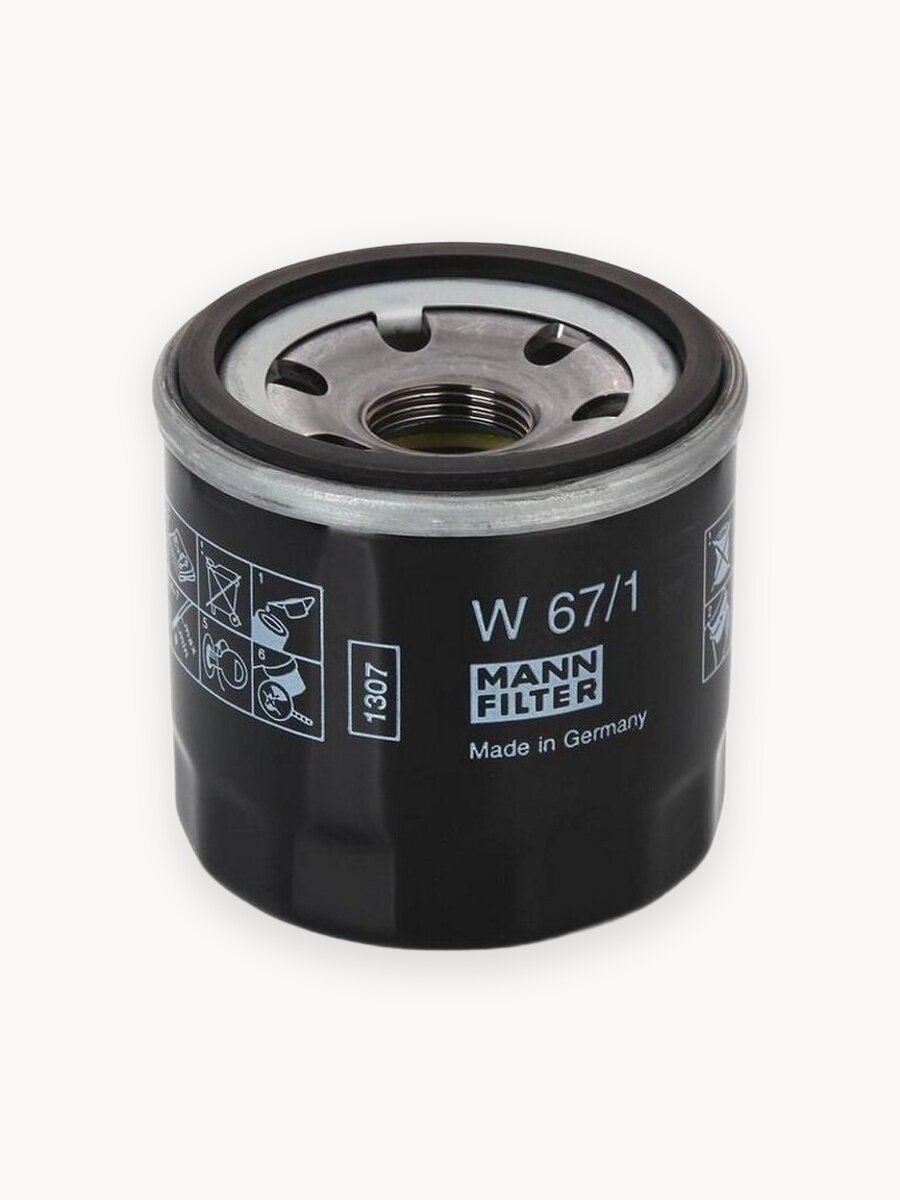 Фильтр масляный MANN W671