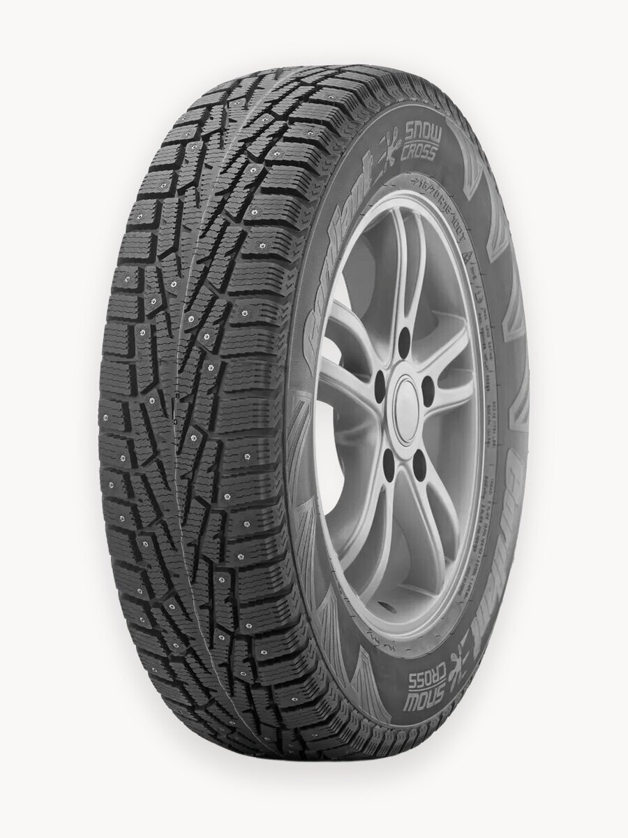 Шины зимние кордиант SNOW CROSS PW-2 155/70 R13 75Q шипованная зимняя резина