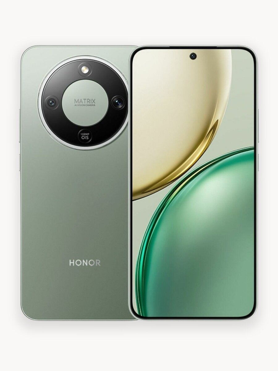 Смартфон HONOR X9d 8/256 Гб, 5109BYKR, Dual nano SIM, Мятный