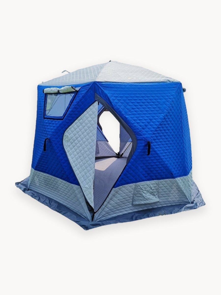 Мобильная походная баня/ Зимняя палатка 4- местная Mimir Outdoor MIR-2020, автоматическая сборка