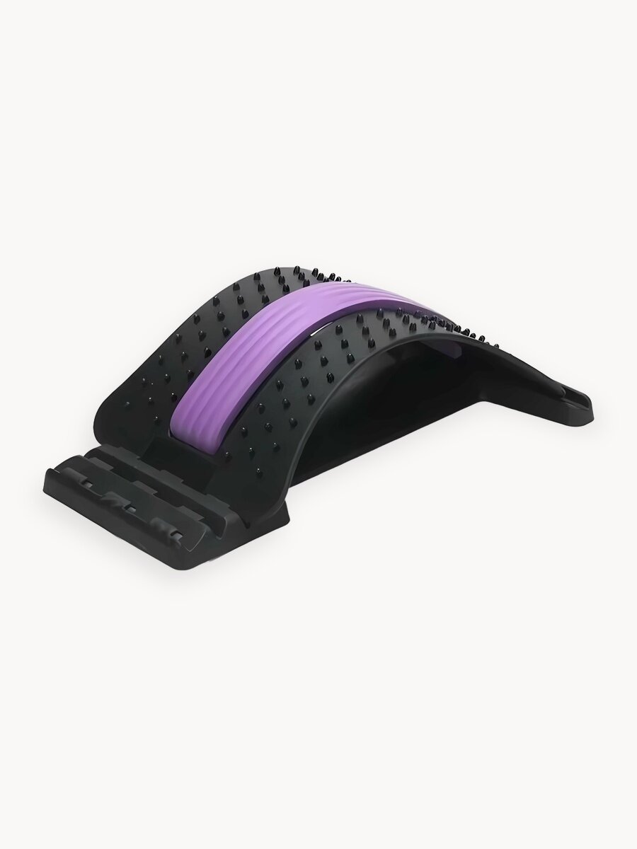 Ортопедический массажер "Back Support", многоуровневый, для спины, черный