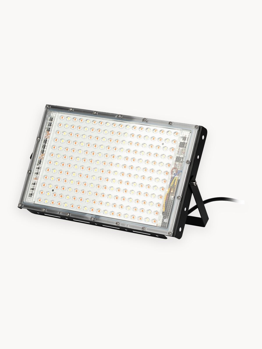 Фитосветильник для растений полный спектр FITO-200W-Ra90-LED-Y- Green Line мощная 200Вт