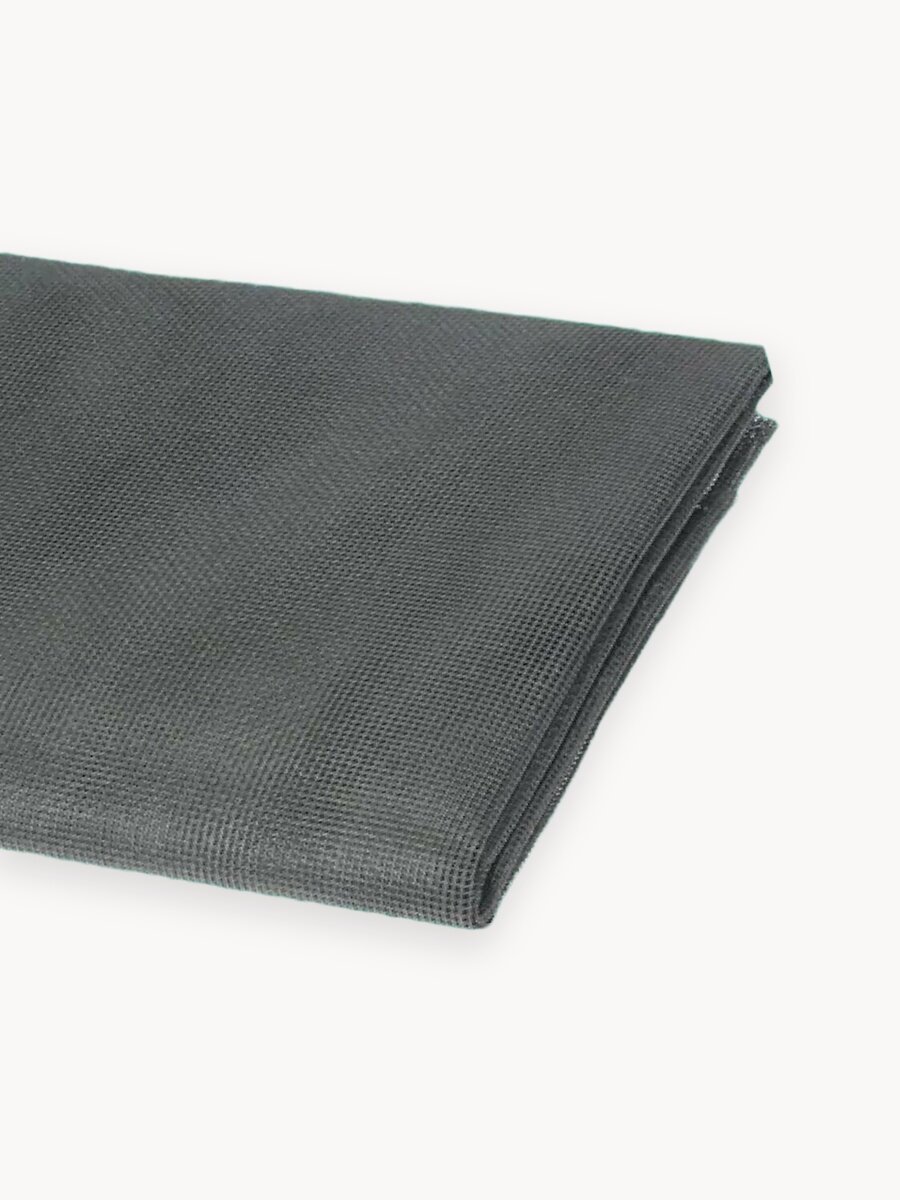 Москитная сетка на окна серая 1,4 м*0,8 м