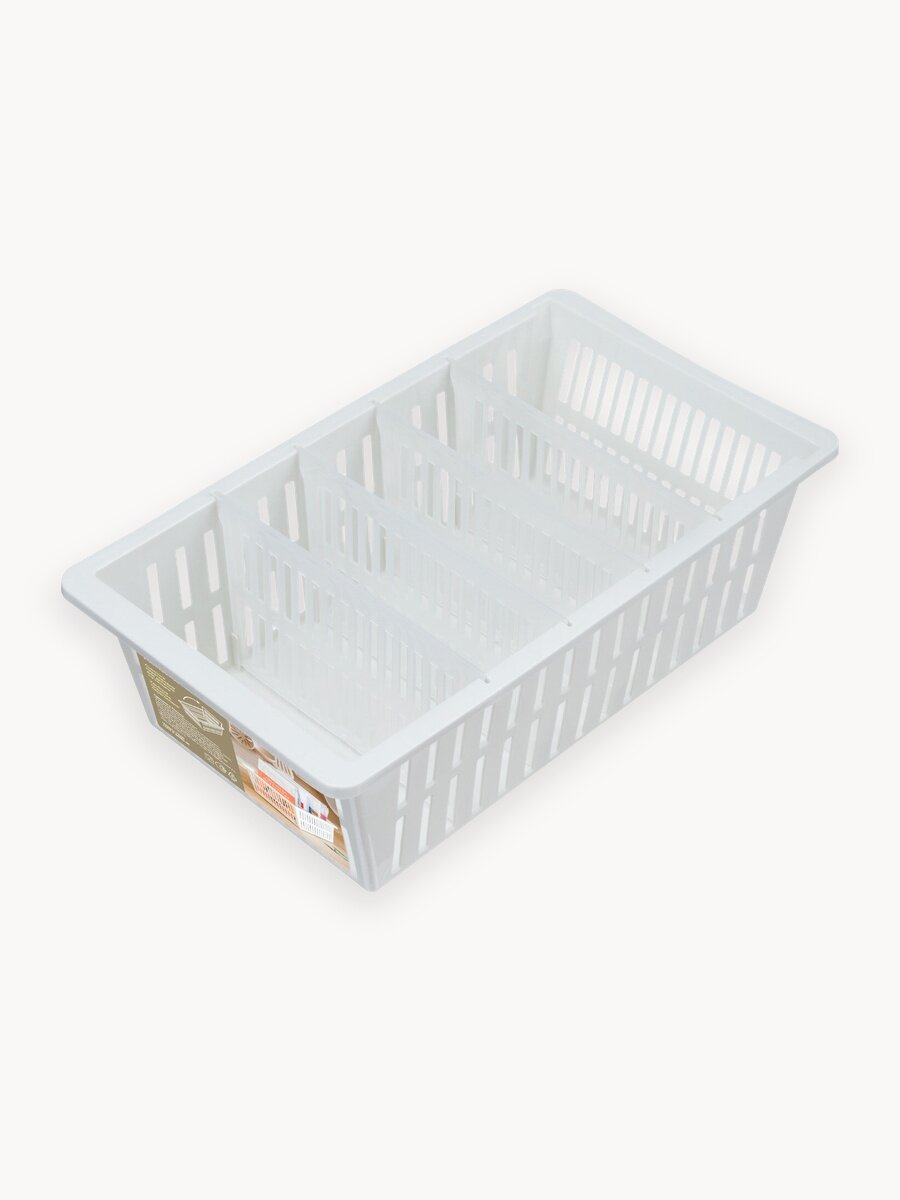 Контейнер для специй с разделителями FACKELMANN 27*15*8 см, Органайзер для специй