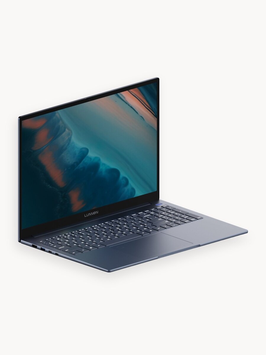 16" Ноутбук LUNNEN Ground 16, AMD Ryzen 7 7730U, RAM 16 ГБ, SSD 512 ГБ, 1920x1200, Windows 11, Sargasso Sea, LL6FAWL07