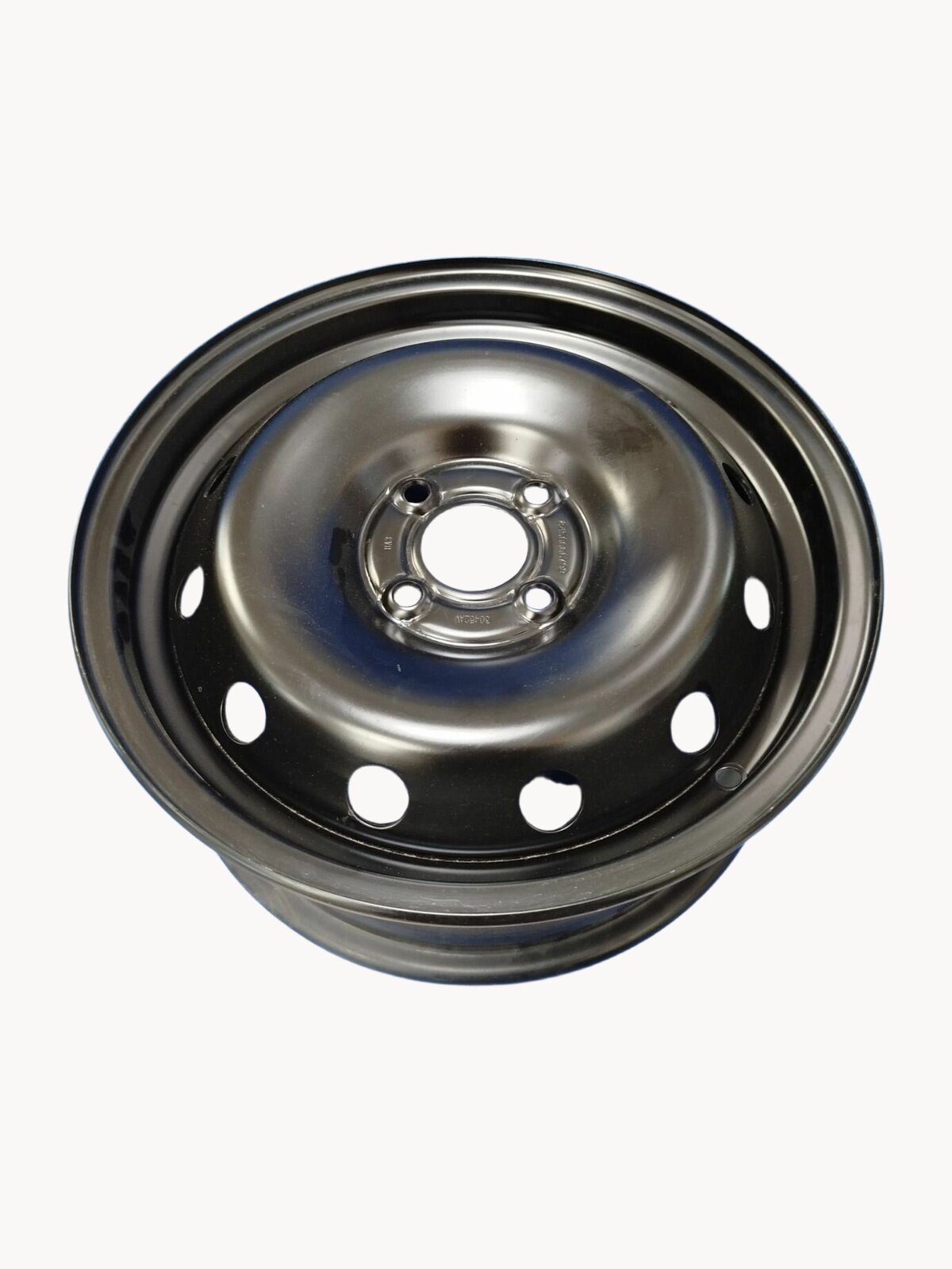 Диск колесный "ВАЗ" 6,0x15 4х100 ЕТ40 D60,1 для автомобилей Ларгус, Веста черный (LD515001B)(8450006799)