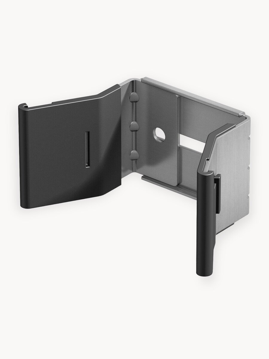 Улавливатель верхний для откатных ворот Alutech SGN.00.500 с пластиковыми накладками