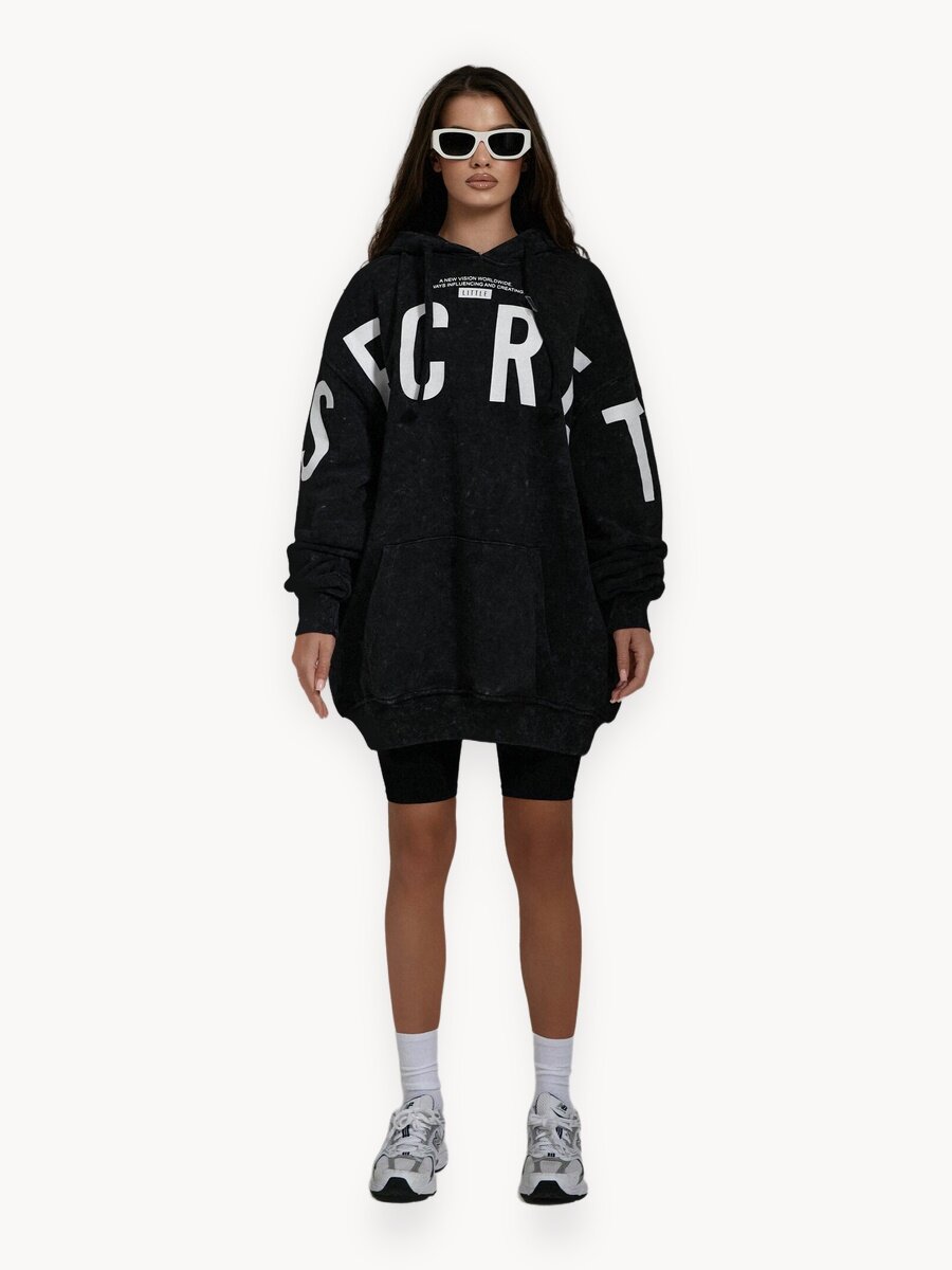 Худи с начесом