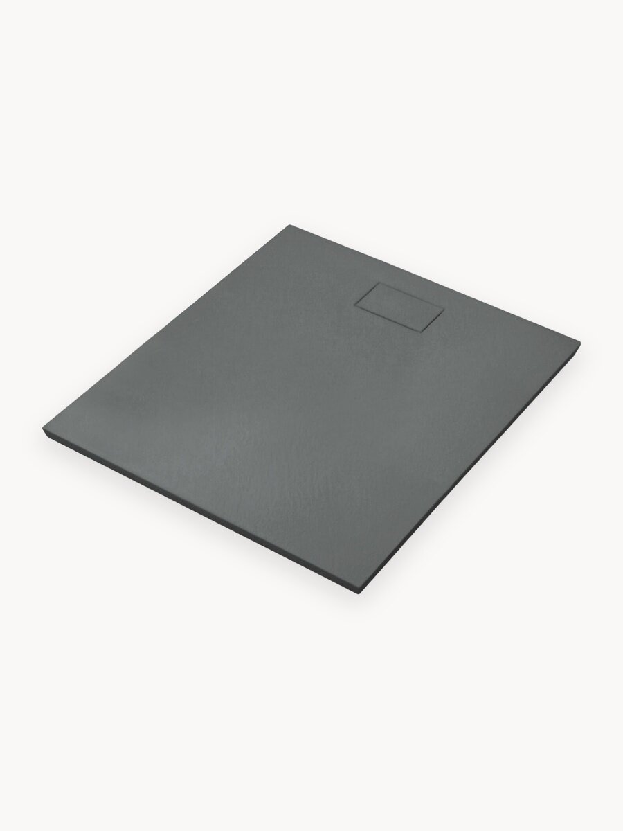 Поддон для душа WasserKRAFT "Elbe" 74T22, стеклопластик, 100x90 см, антискользящий, черный