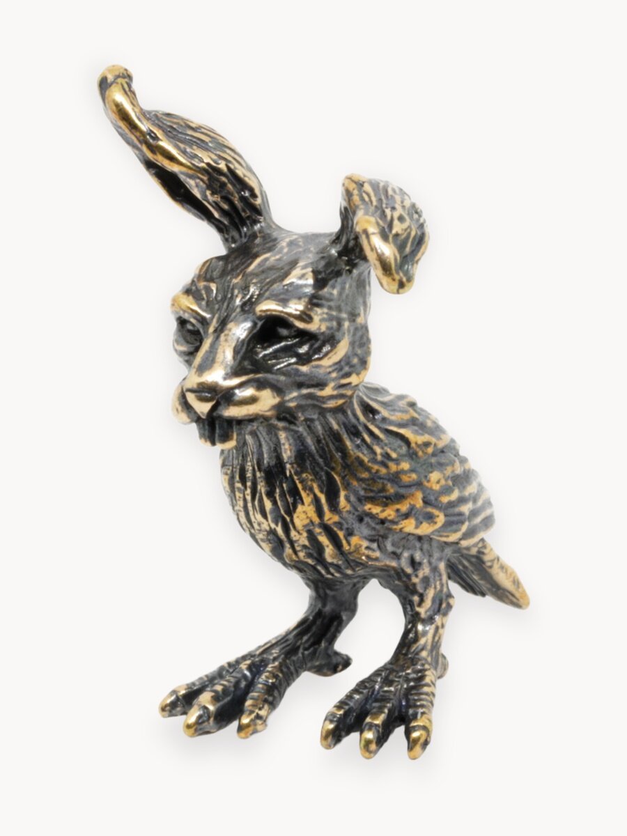 Заёбушек Фигурка Авторская бронза