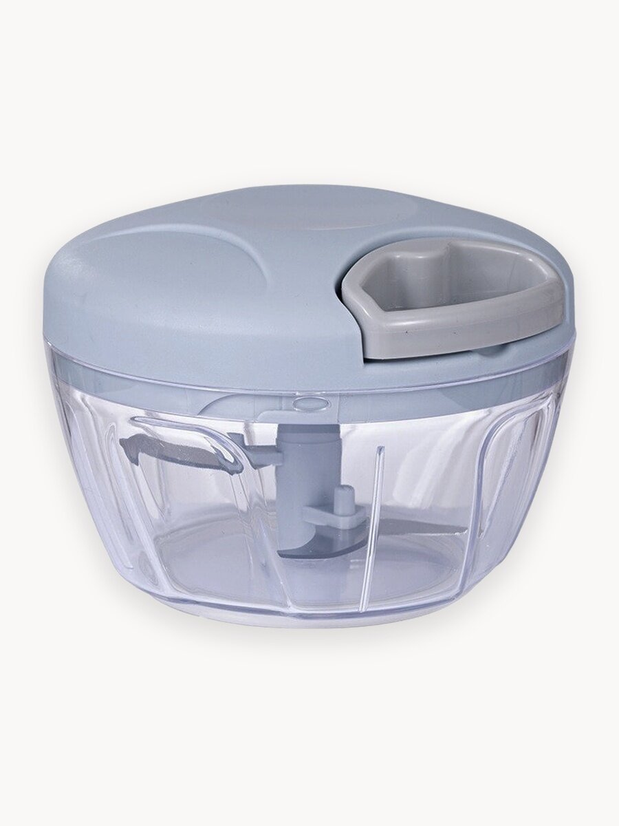 Ручной измельчитель, серый, 500 мл / Механический измельчитель