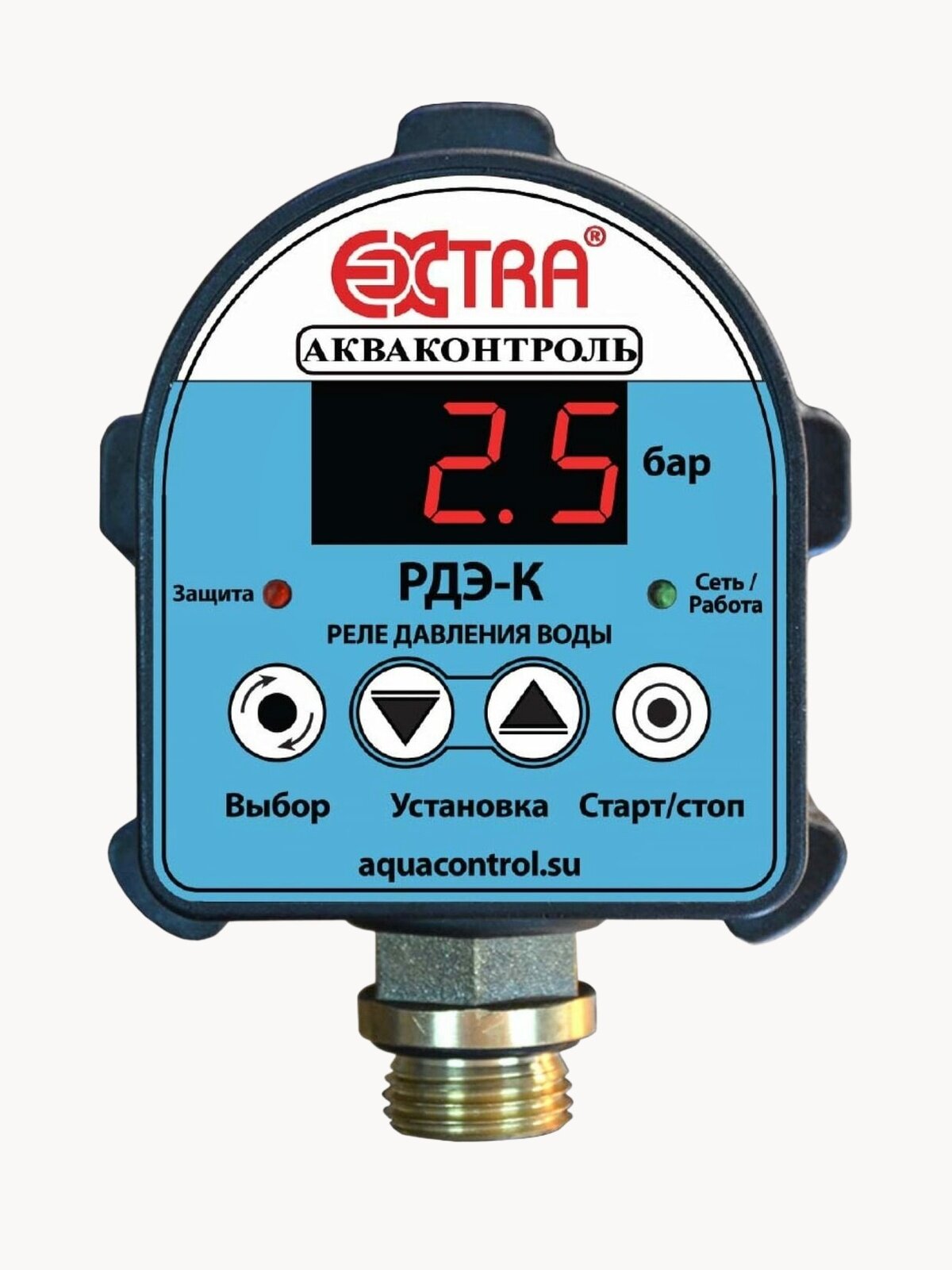 Реле давления Акваконтроль "Extra", для насосных станций, IP54