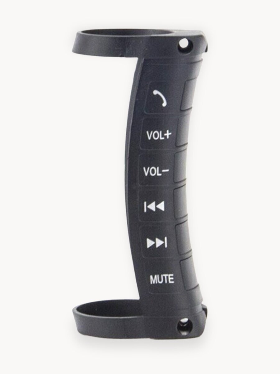 Беспроводной пульт на руль для магнитолы автомобиля, беспроводные кнопки в машины, управление с руля Bluetooth