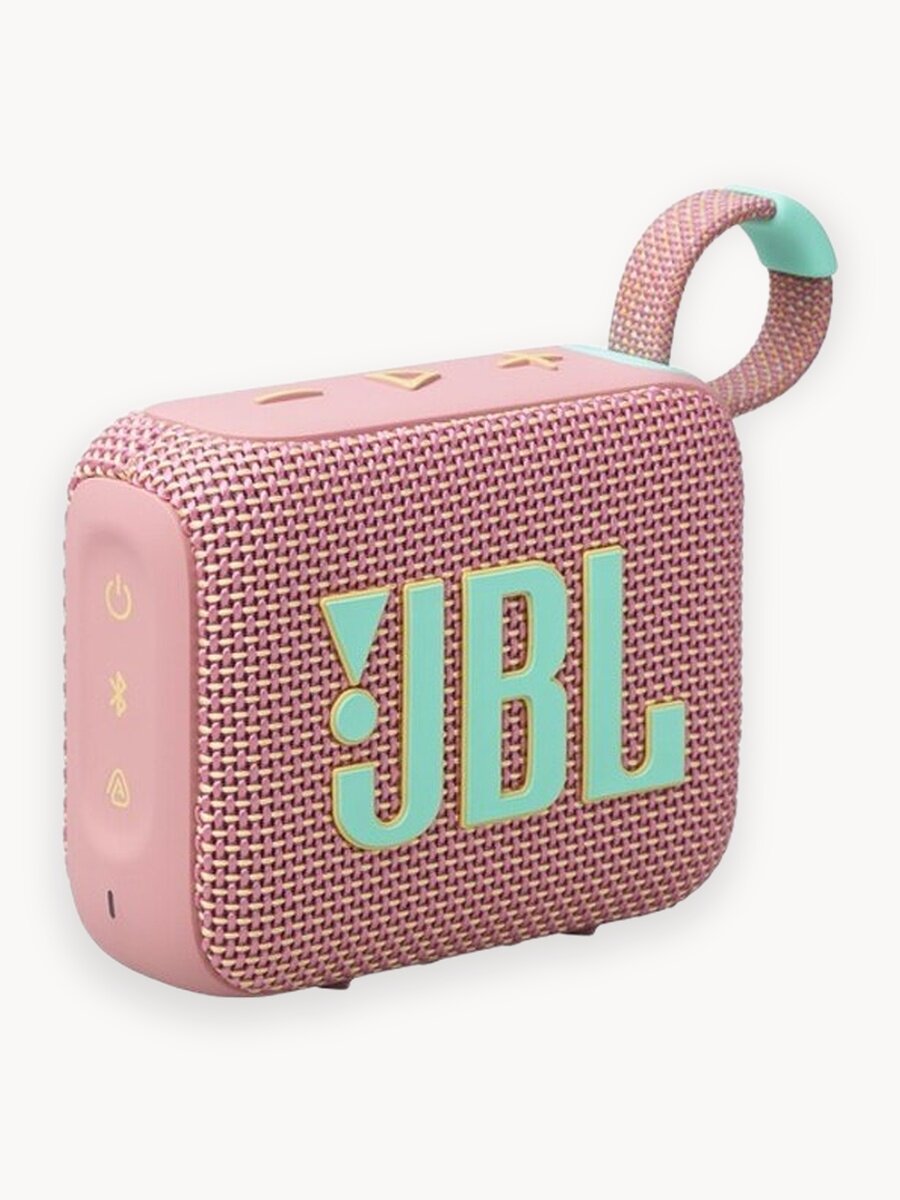 Портативная акустика JBL Go 4