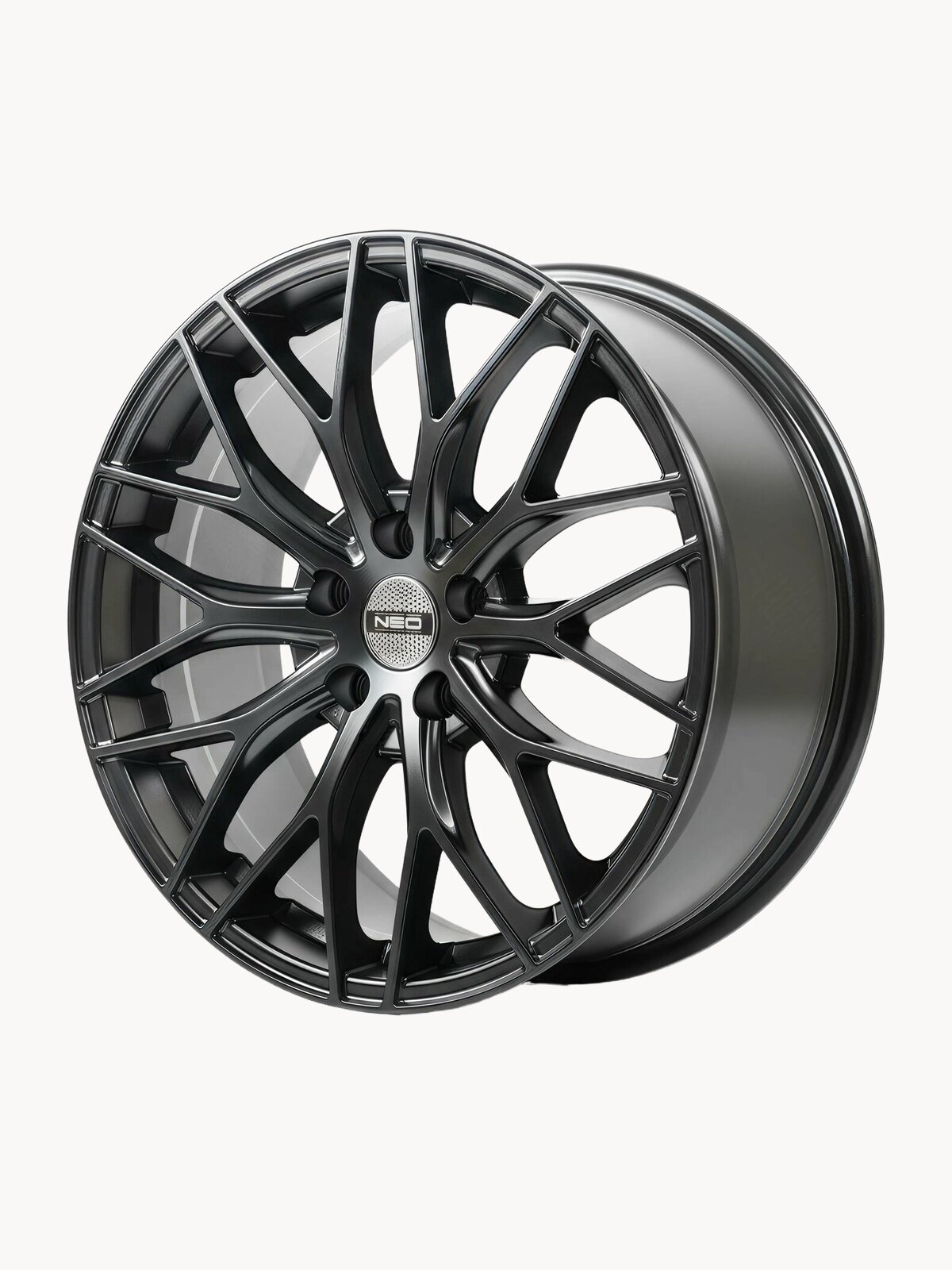 NEO 940 BL Колесный диск Литой 19x7.5" PCD5х114.3 ET40 D67.1 BL