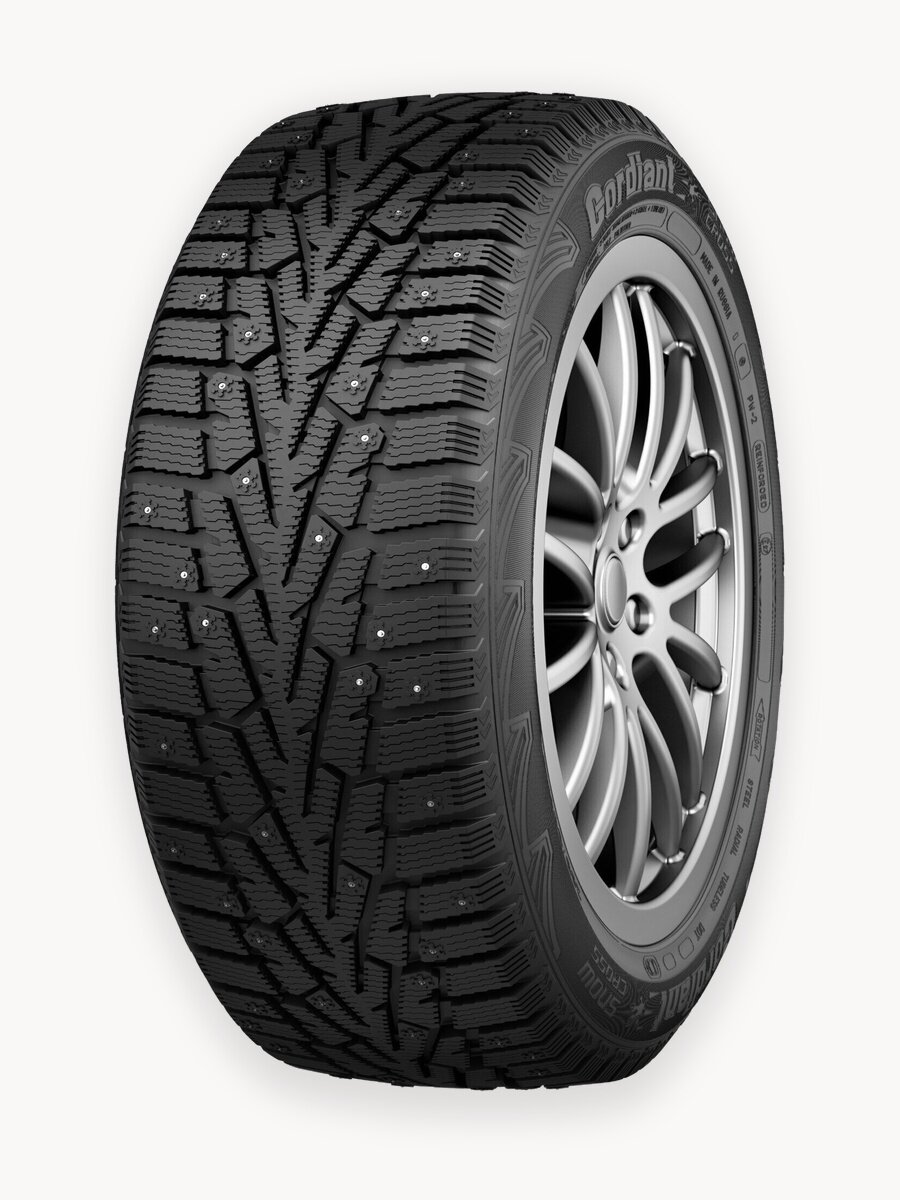 Автошина зимняя Cordiant Snow Cross 175/65R14 82T для легковых автомобилей
