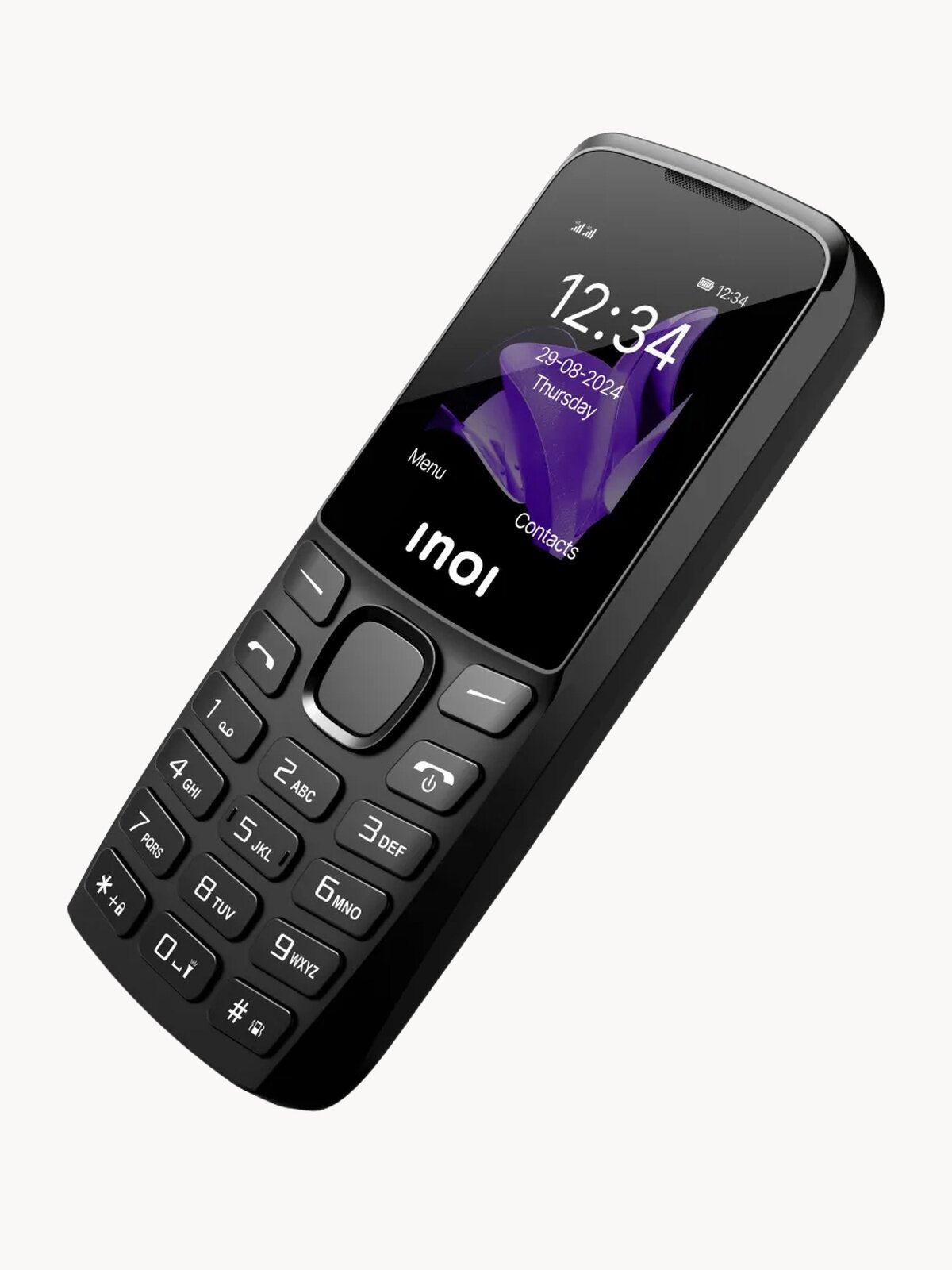 Мобильный телефон INOI 240 Modern 4G Black Черный (RU), 2 SIM