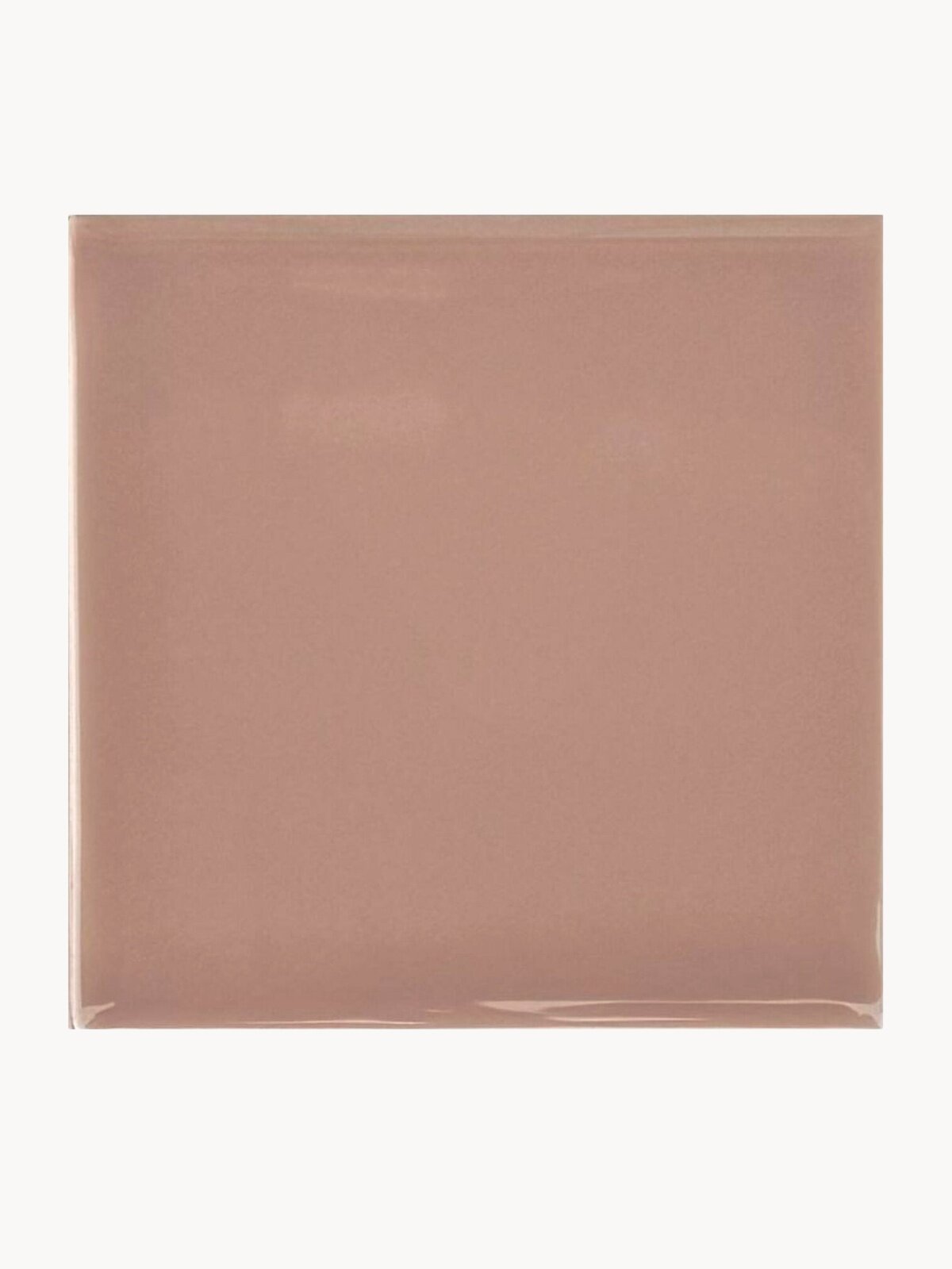 Керамическая плитка Бежевая глянцевая 10x10 настенная моноколор