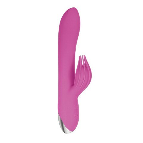 K-87363 Adam & Eve EVE'S CLIT TICKLING RABBIT Вибромассажер-кролик Evolved Novelties