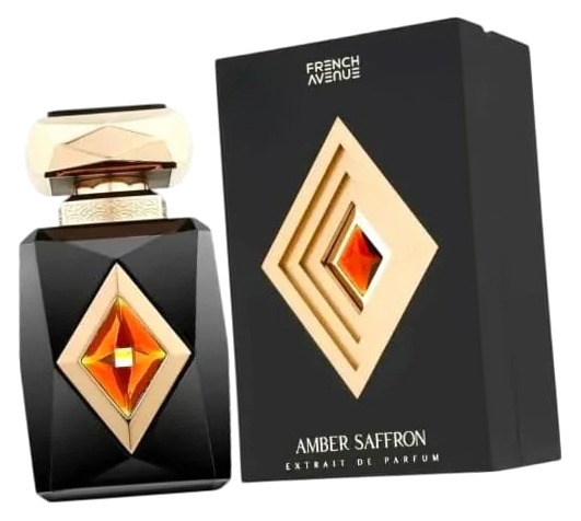 Парфюм French Avenue Amber Saffron 80 мл унисекс / Эмбер Саффрон Френч Авеню