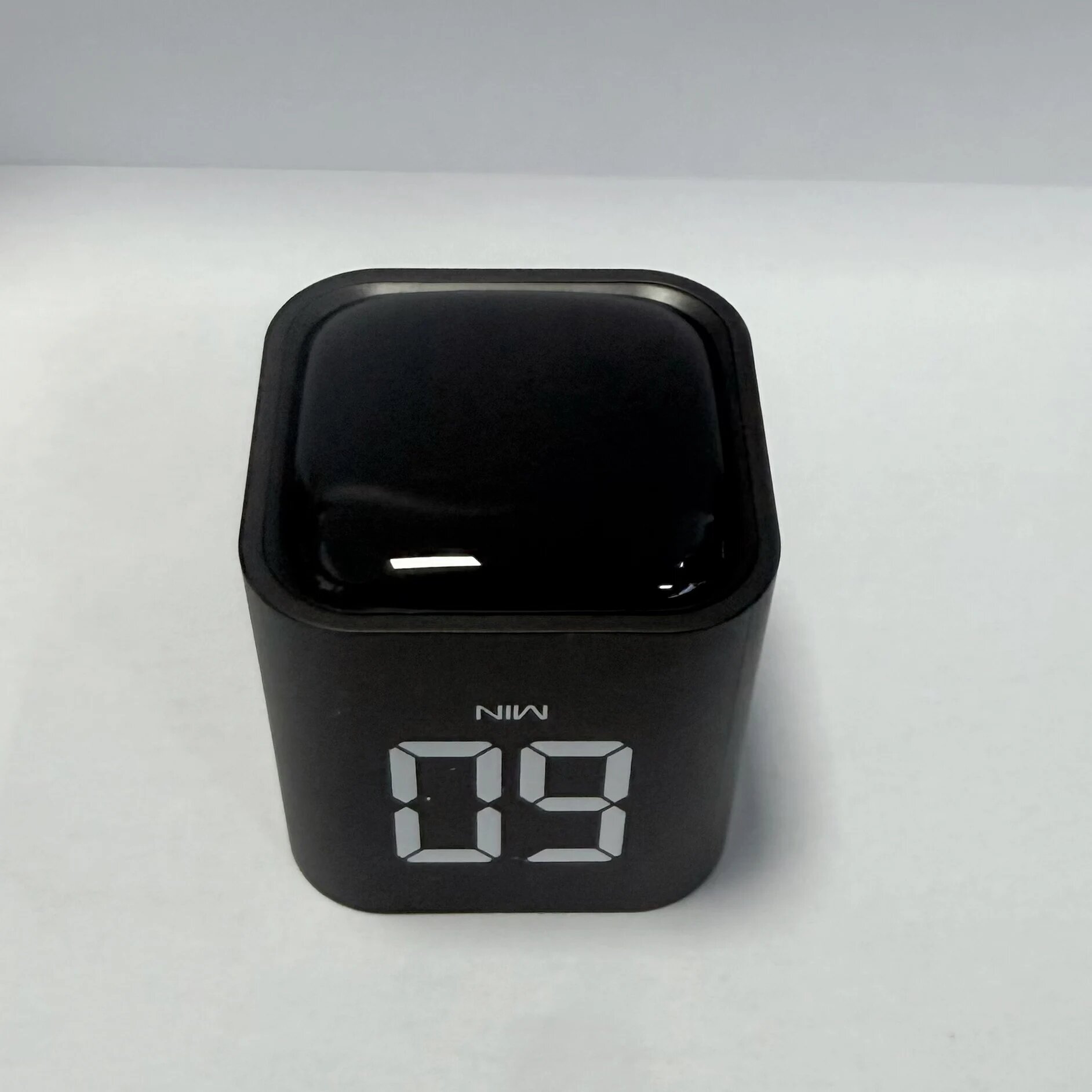 Мини-таймер для кухни Productivity Cube Timer Black 1pc