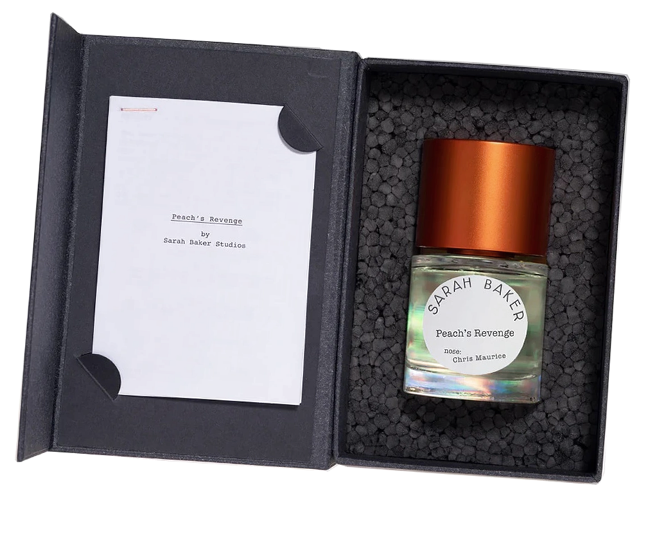 Sarah Baker Perfumes Peachs Revenge духи 2 мл сэмпл / Сара Бекер Пичс Ревендж унисекс