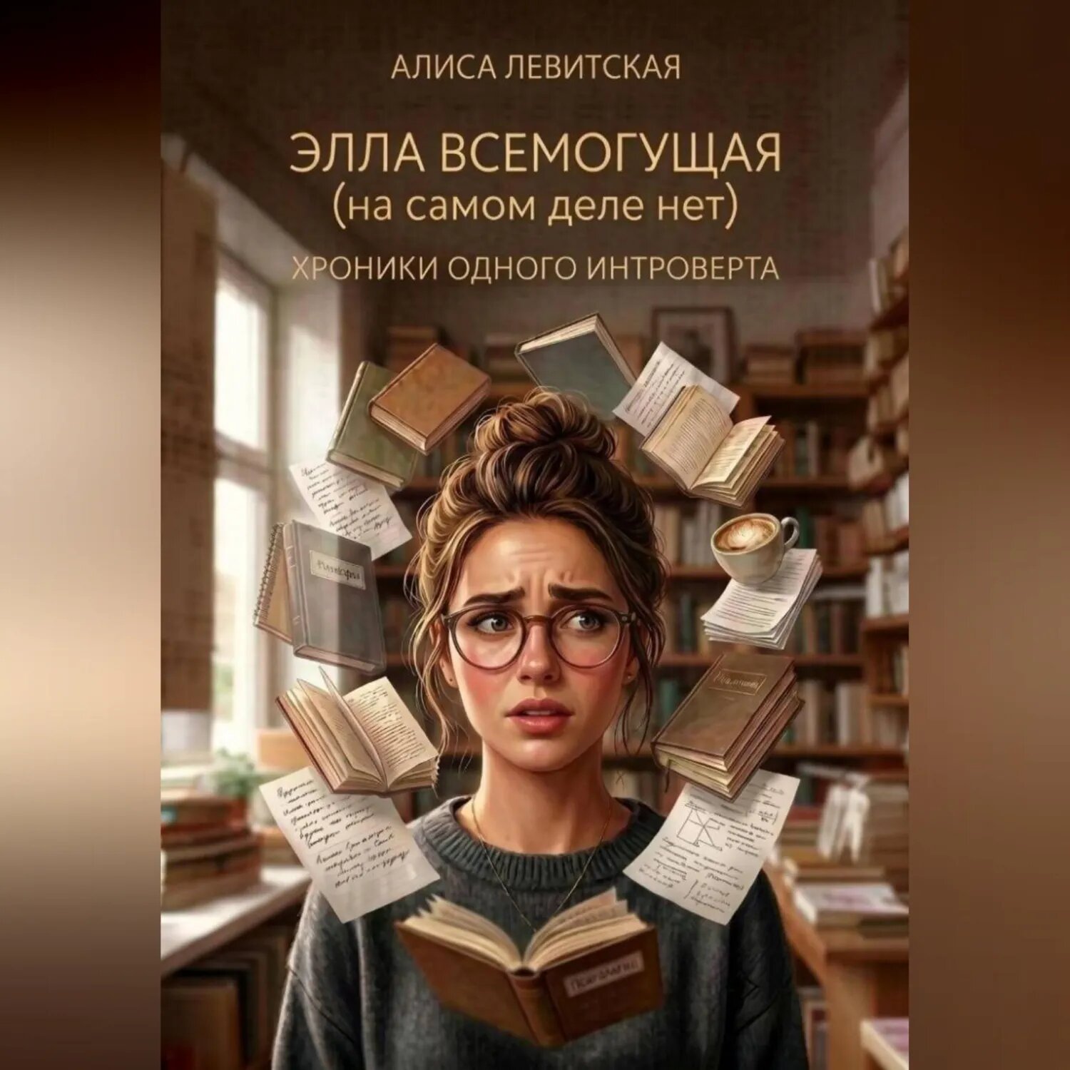 Элла Всемогущая(на самом деле нет)Хроники одного интроверта [Аудиокнига]