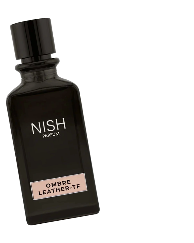 Женская и мужская парфюмерная вода Nish Parfum Ombre Leather 80 мл - Ниш Парфам Омбре Лезе