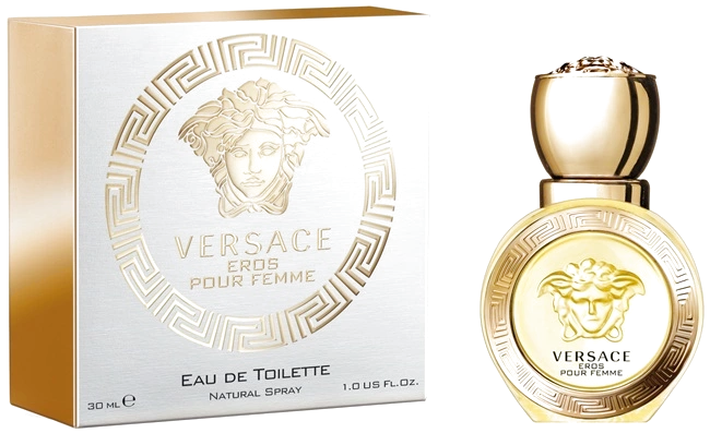 Versace Eros Pour Femme 30 мл туалетная вода для женщин - Версаче Эрос Пур Фам