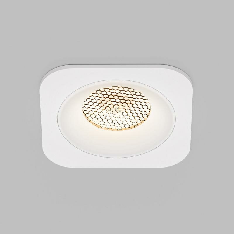 Встраиваемый светильник Elektrostandard 15276/LED 10W 3000K белый
