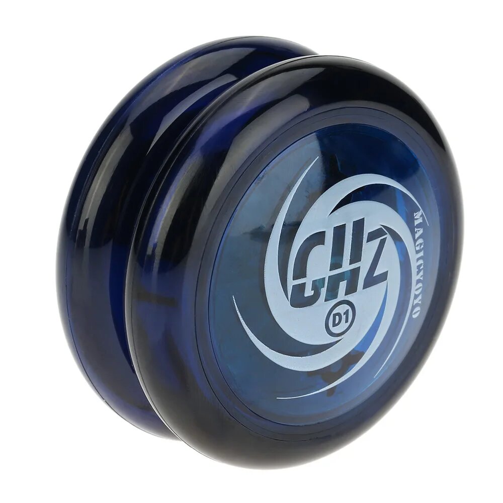 Magic Yoyo D1 Пластиковая петля из поликарбоната Yo-yo Узкая простая система Star Burst со спиннинговой веревкой для детей