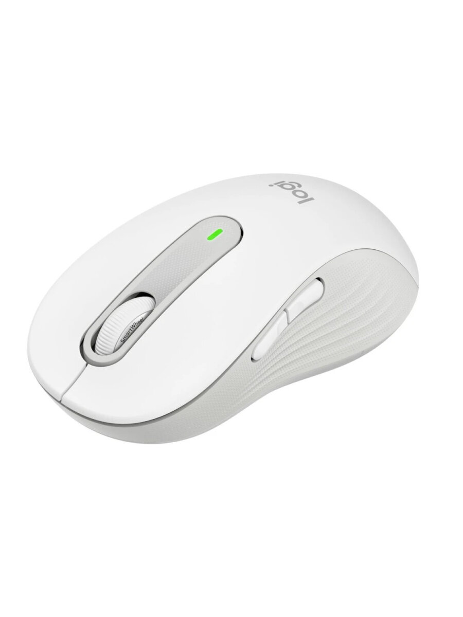 Мышь беспроводная LOGITECH M650 L Off-white (USB/BT, 4000dpi, 5but) (910-006389)