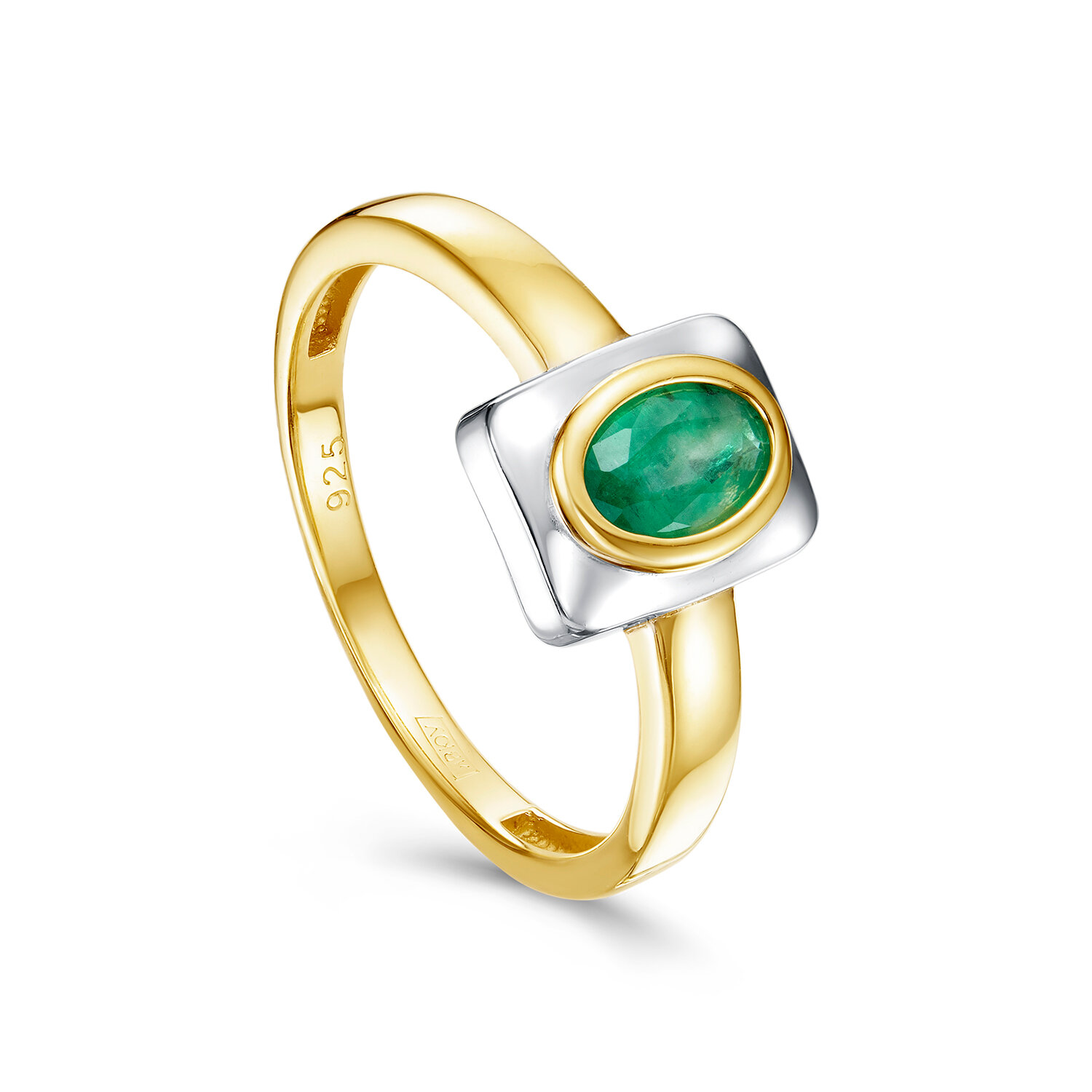 Кольцо, серебро, 925 проба