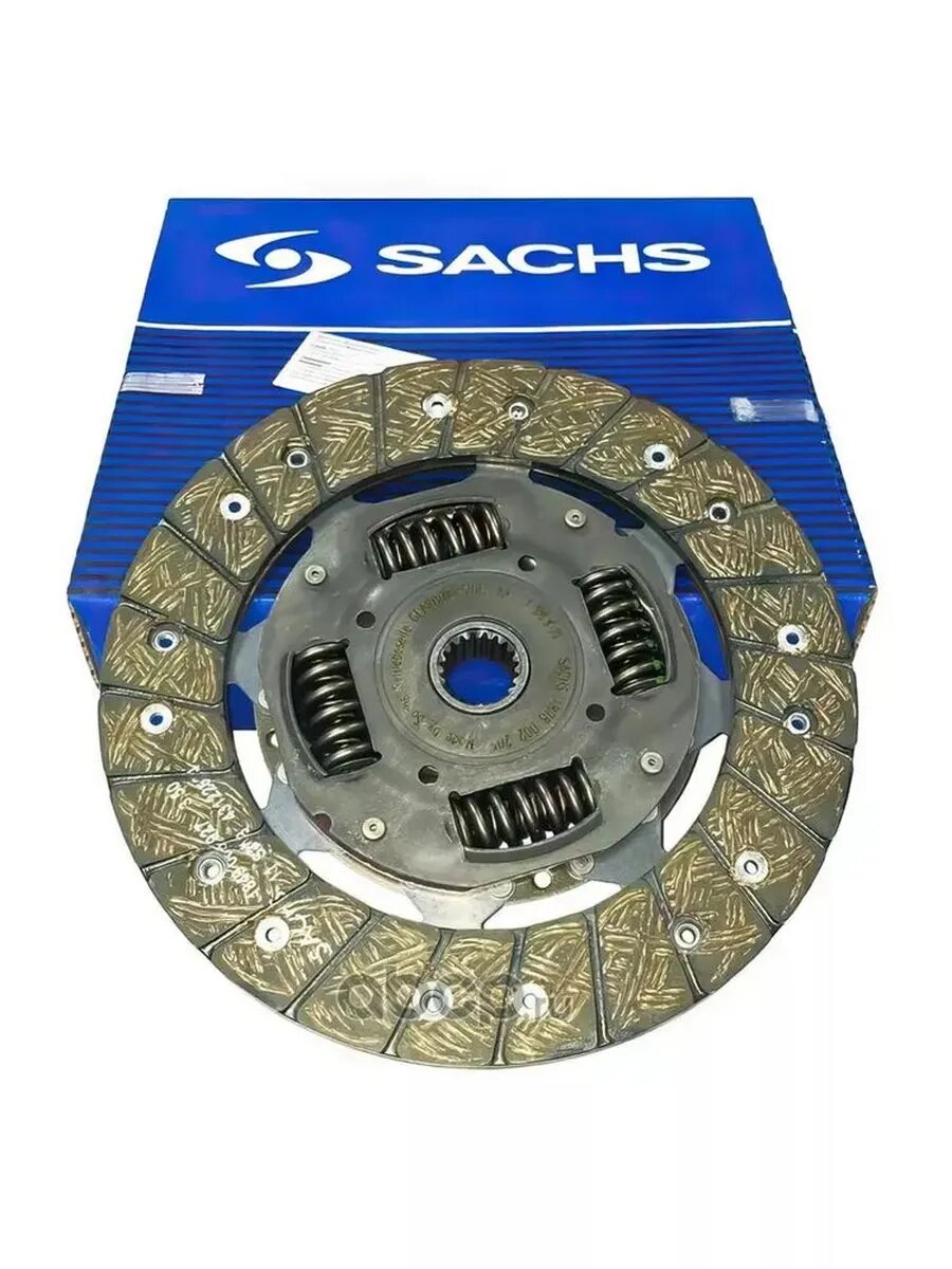 Диск сцепления ВАЗ 2123 Sachs 1878634205