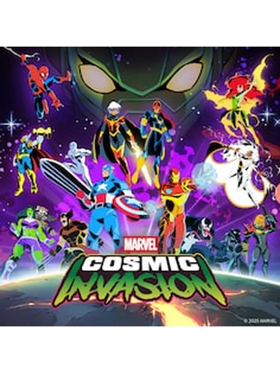 MARVEL Cosmic Invasion PS4 & PS5