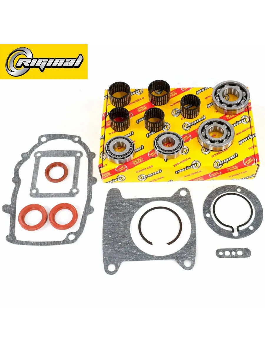 Рк Подшипников И Прокладок 5-Ст. Кпп Г-3110-31029,3302-3221,2217-2705 (Роликовые Подшип.) Riginal Riginal арт. RG3102901701805