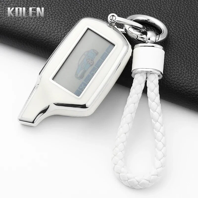 Чехол для ключа Starline B9, B91, S-White