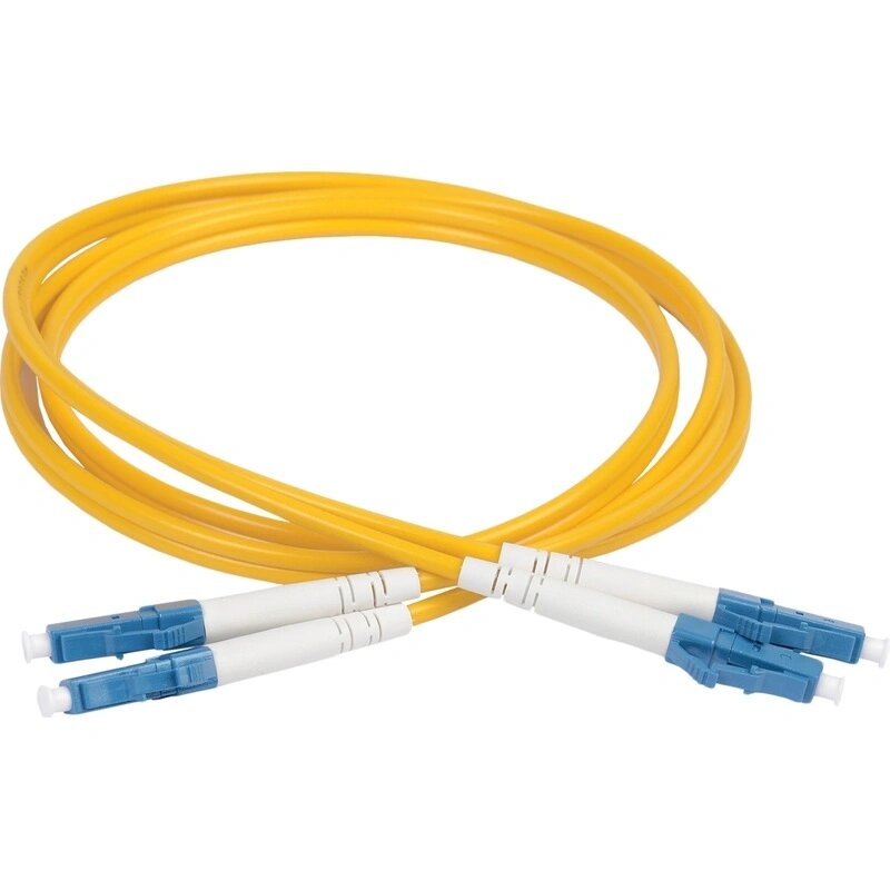 Патч-корд оптический LANMASTER дупл LC/PC-LC/PC LSZH (LAN-2LC-2LC/OM4-1.0)