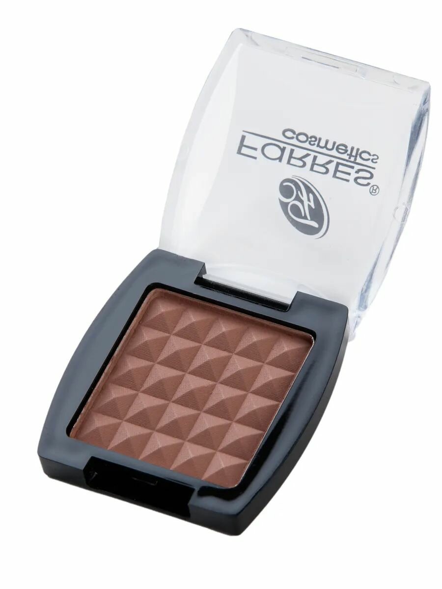 Тени для век FARRES тон 31 матовый тёмно-лососевый, с минеральной основой