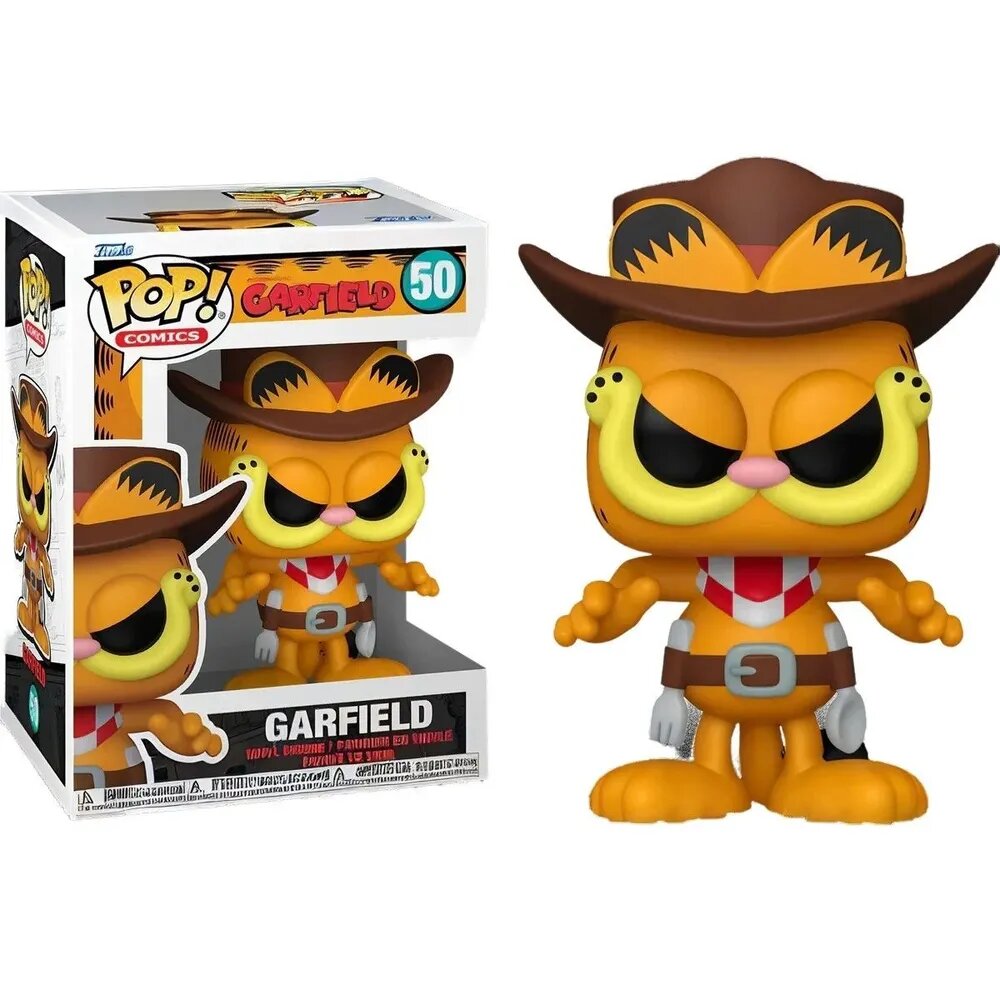 Фигурка Funko Pop! Garfield Western (Фанко Поп Гарфилд Вестерн)