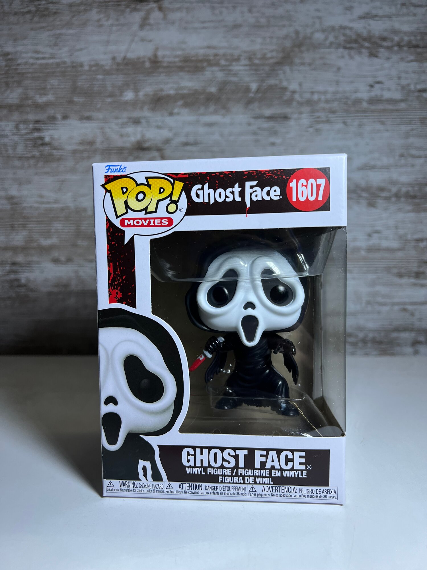 Фигурка Фанко Призрачное лицо, Ghost Face vinyl figure, 10 см от Funko