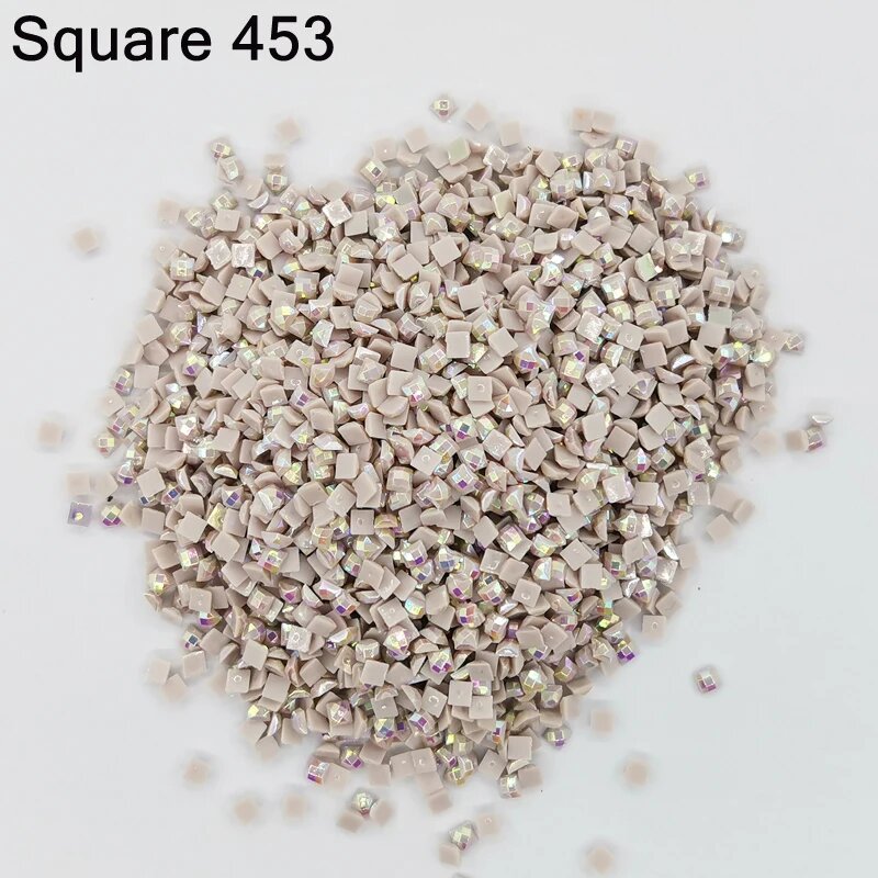 Алмазная живопись HWDP ART, полный набор, квадратные стразы