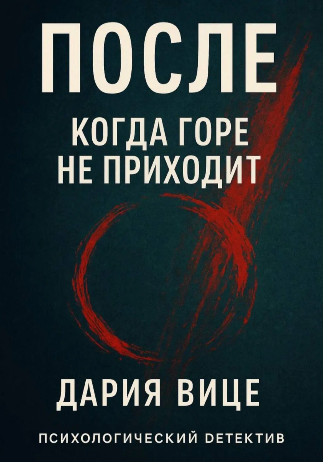 После. Когда горе не приходит [Цифровая книга]