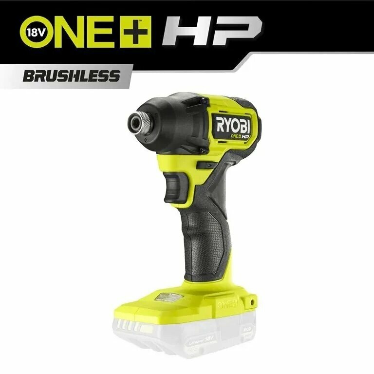 Аккумуляторная Бесщеточная дрель Ryobi RID18C-0 ONE+ HP, 18 В, 240 Нм, 2900 об/мин, без акк и з/у, арт. 5133004938