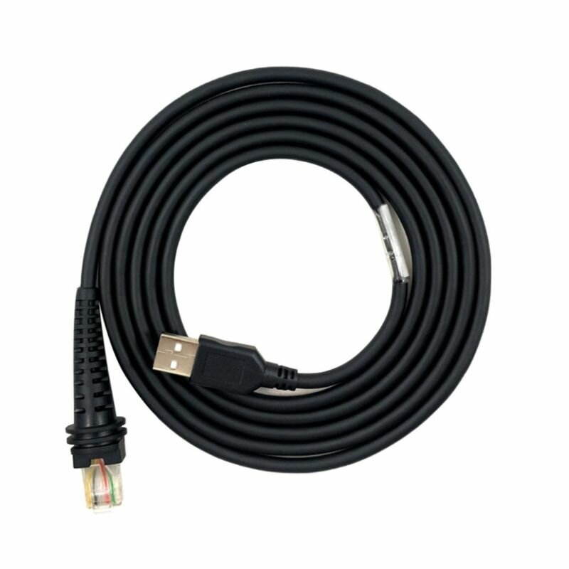 Подходит для сканера штрих-кодов Honeywell 1900G кабель передачи данных длиной 3 м